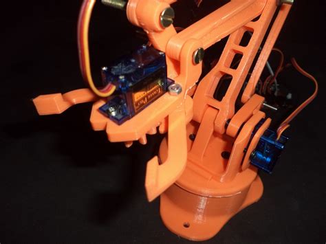 Simple Robotic Arm Project Using Arduino Circuit Diagram Working Video