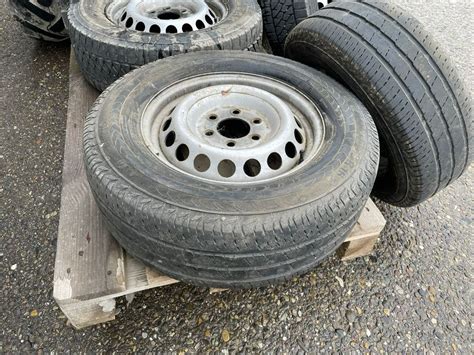 Kompletträder zu VW Crafter MB Sprinter Kaufen auf Ricardo