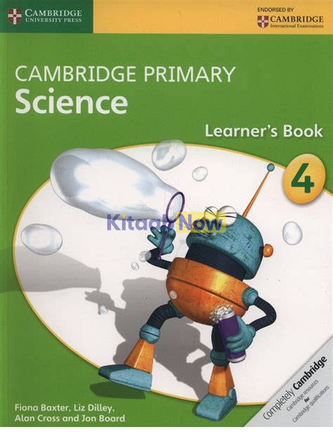 Cambridge Primary Science Learners Book 4 Kitaabnow