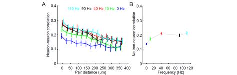 Figure S 4 Neuron To Neuron Correlation A Neuron To Neuron Download Scientific Diagram