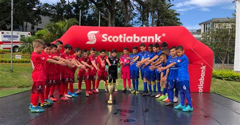 Video Campeonato de fútbol de Scotiabank también dará educación