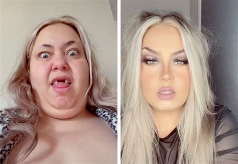 21 Impressive Before And After Makeup Transformations Makeupview Co