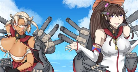 武蔵艦隊これくしょん 武蔵＆大和 Aaaaのイラスト Pixiv