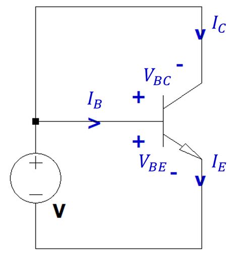 A Label The Collector Base And Emitter Terminals Of The Quizlet