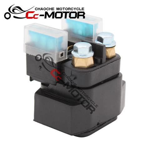台灣現貨熱銷 適用於雅馬哈 Tw200 Tw225 Ttr125 Ttr230 Ttr90 啟動馬達繼電器 露天市集 全台最大的網路購物市集