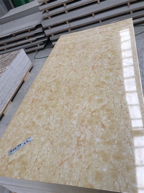 Water Proof High Performance Price Ratio UV PVC Marble Sheet UV Wall