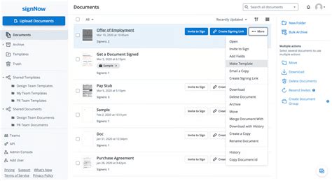 Salesforce Contract Management Top 5 Software Oneflow