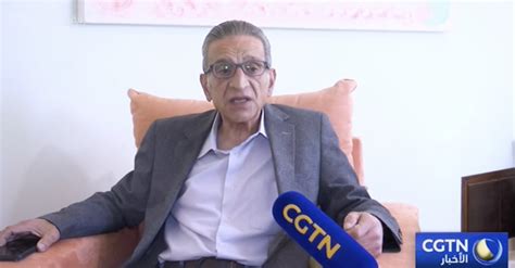 قناة Cgtn العربية الخبراء العرب الصين تدعم القضية الفلسطينية العادلة