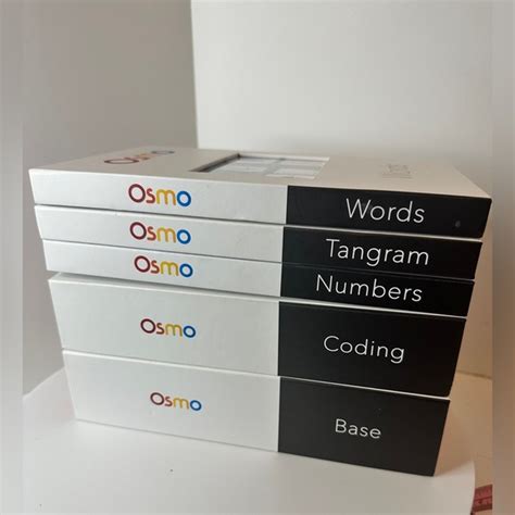 Osmo Tablets Accessories Osmo Bundle Starter Kit With Base For