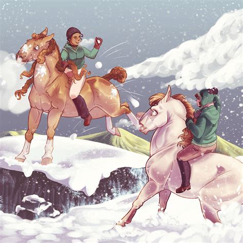 Snowball Fight By Newvoh On Deviantart