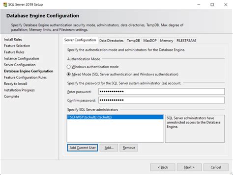 SQL Server In Windows
