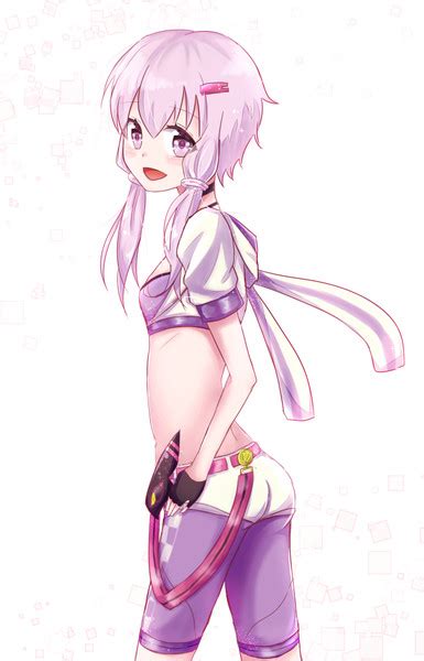 レーシングゆかりさん ニコニコ静画 イラスト