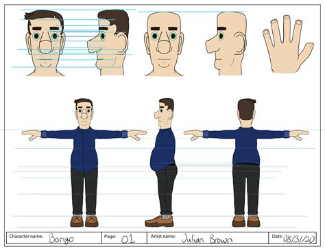 Bongo 3d Character On Behance