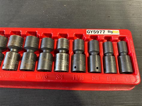Snap On Wobble Sockets Bigiron Auctions