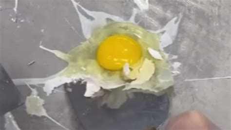 Watch Viral Raw Egg Ice Cream Rolls Is Making The Internet Cringe