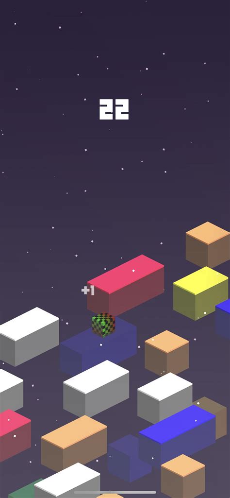 Jumping Cube Game R Unity