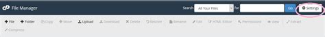How To Show Hidden Files Htaccess In Cpanel File Manager