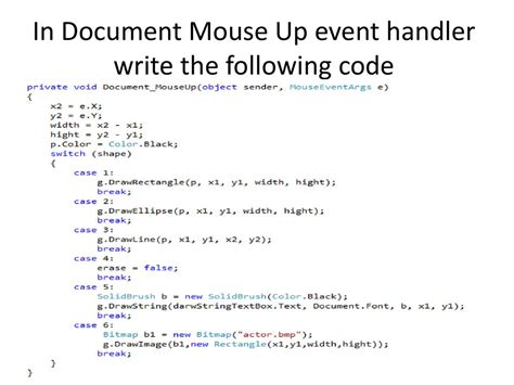 Extend Text Editor To Draw Shapes Ppt Download