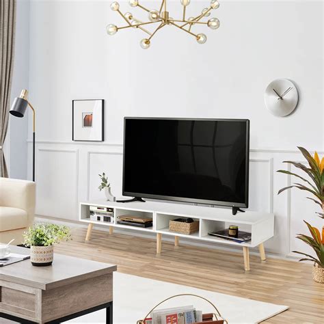George Oliver Janci Tv Stand For Tvs Up To 65 And Reviews Wayfair