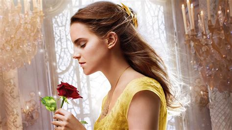 X Beauty And The Beast Emma Watson HD Wallpaper Rare Gallery