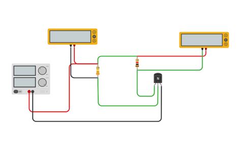 Circuit Design Transistor Tinkercad