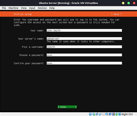 Install Ubuntu Server 2004 In Virtualbox Linux Fundamentals