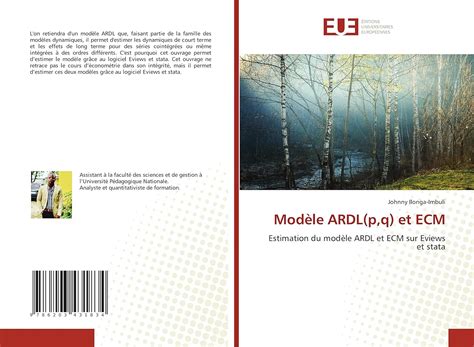 Modèle Ardl P Q Et Ecm Estimation Du Modèle Ardl Et Ecm Sur Eviews Et Stata