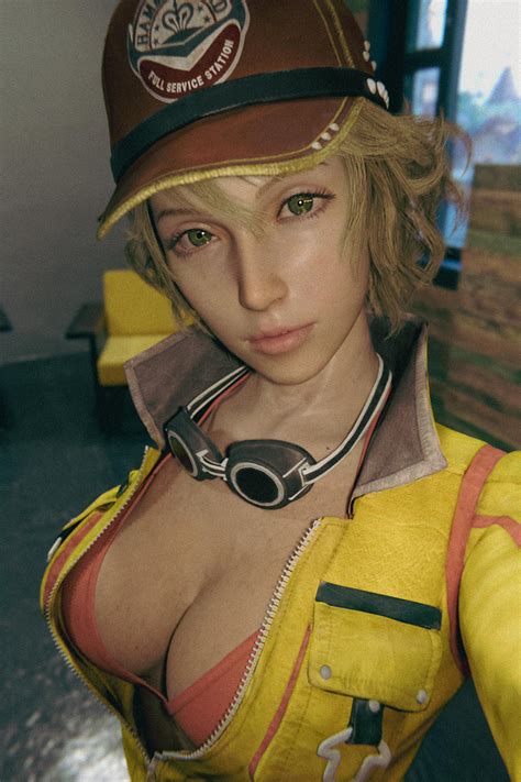 Cindy Aurum Final Fantasy Xv Render 1 By Jetsynth On Deviantart