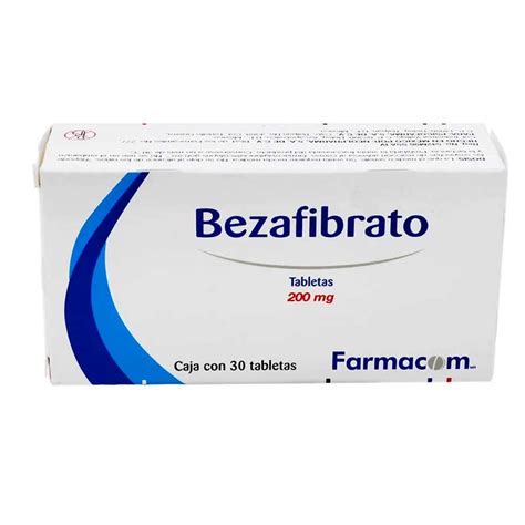 Bezafibrato Be Advance 200 Mg 30 Tab 7501342802046 Farmacias Liz