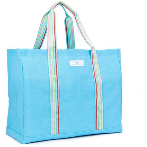 Scout Roadtripper Open Top Tote Raindrop Bless Your Heart Boutique