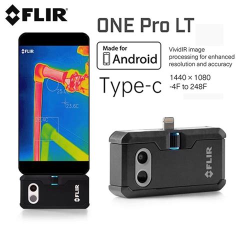 Flir One Pro Thermal Imager Industrial Pcb Floor Heat Pipe Detection