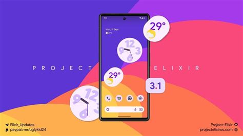 Review Update Custom Rom Project Elixir 31 Android 13 Official Redmi 9 Poco M2 Redmi 9
