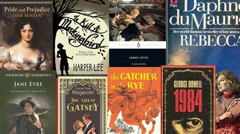 Top 10 Classic Novels Everyone Should Read Best Must Read Books Of