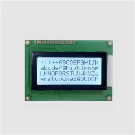16x4 Character Lcd Module 48 Bit Parallel Interface Dgm1641l