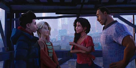 Why Are All The ‘spider Man Across The Spider Verse Dads Hot