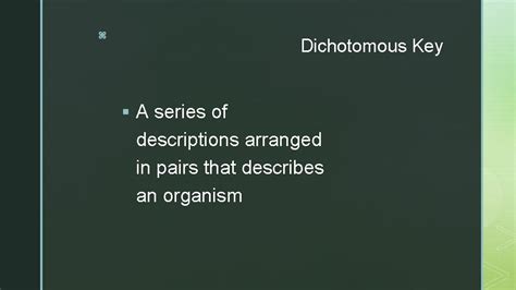 Z Classification Vocabulary Z Z Classify To Arrange