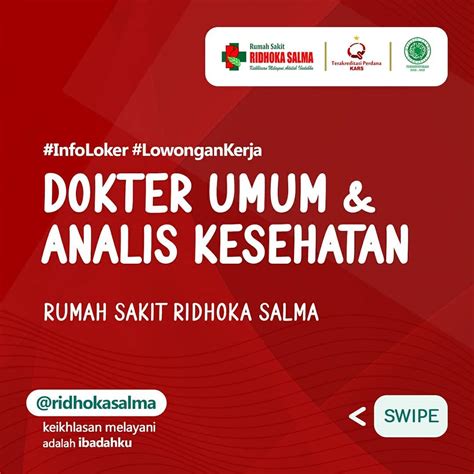 Rumah Sakit Ridhoka Salma Homecare24