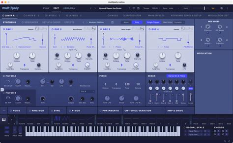 Korg Multi Poly Native Synthesizer Plug In Amazona De