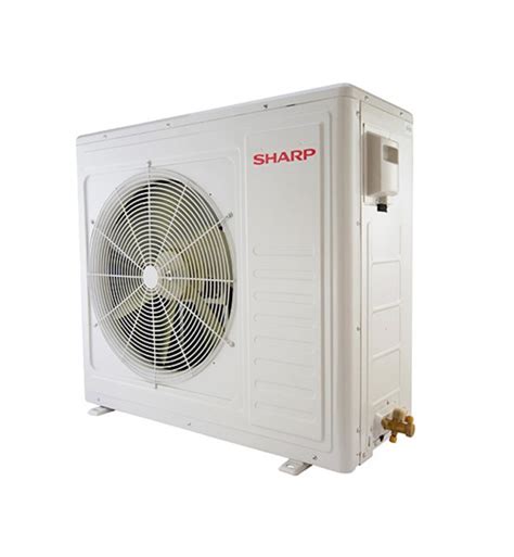 Sharp Split Air Conditioner 5 Hp Cool Heat Digital White Color Ehab