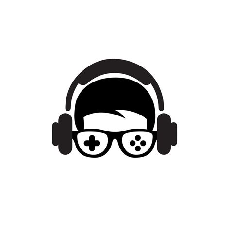 Geek Gamer Avatar Profile Icon Vector Art At Vecteezy