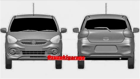 2021 Maruti Celerio Patent Leaks Ahead Of Launch Exteriors Detailed
