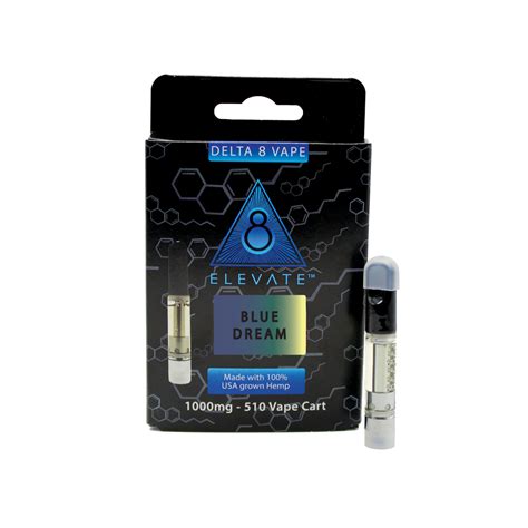 Blue Dream Delta 8 Vape Cart Elevated8