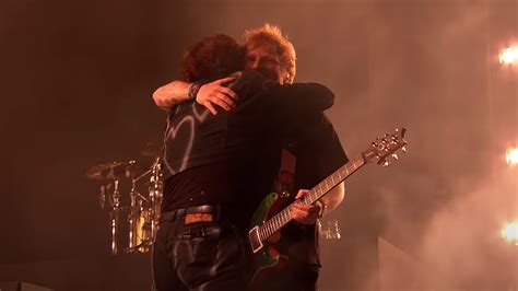 Ed Sheeran And Bring Me The Horizon Rocken Das Reading Festival