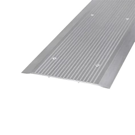 8 Wide Flat Utility Threshold25 Height Aluminum Or Dark Bronze