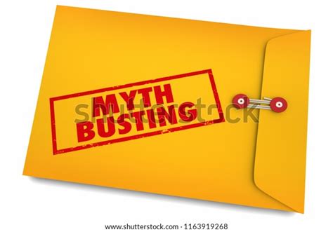 43 Myth Busters Images Stock Photos Vectors Shutterstock
