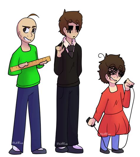Baldi Principal Of The Thing Playtime By Ticknico On Deviantart