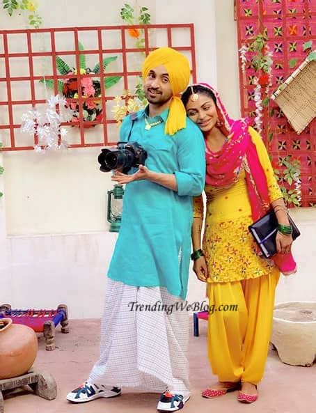Diljit Dosanjh And His Wife