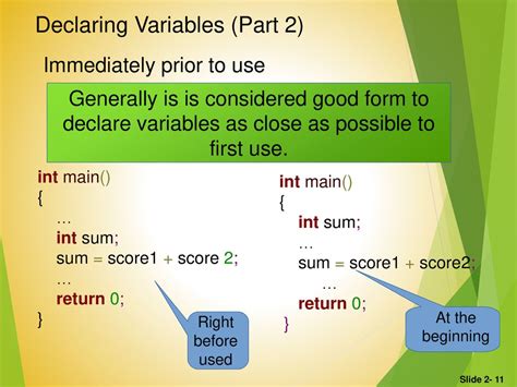 Basics Variables Assignments Io Ppt Download