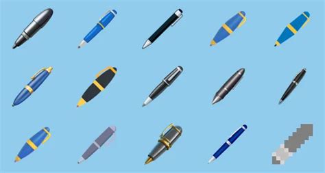 🖊️ Lower Left Ballpoint Pen Emoji Copy And Paste Emoji Stock