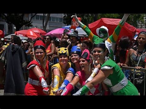 Brazil Rebirth In Rio As Carnival Street Parties Return Youtube